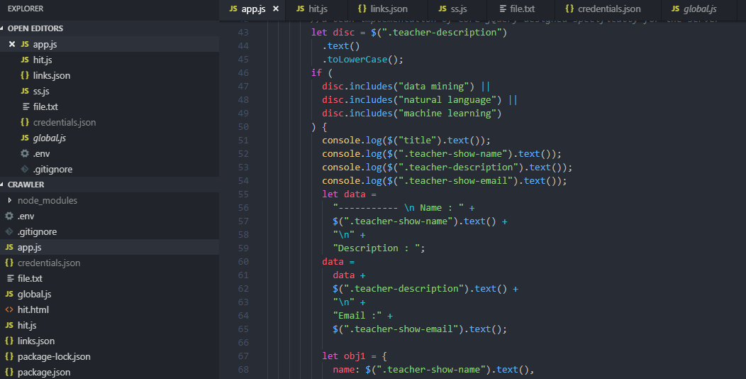 Here's what you can do with node.js crawler and Google Auto Email. | by ...