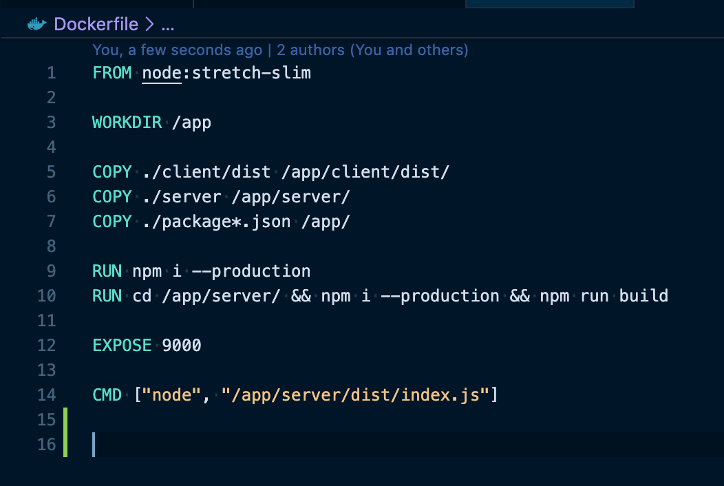 On simple steps to Dockerizing your app | by Heather Pierce | Medium