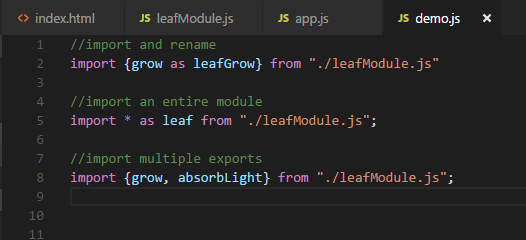 EcmaScript Modules: What, Why and How? | by Alquen Sarmiento | Medium