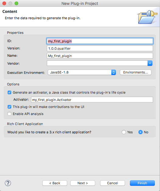 Creating your first eclipse plugin | by Ravi Teja | Medium