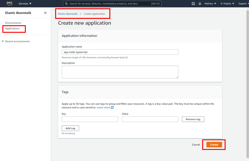 Node With Typescript How To Configure Automatic Deploy On Aws With Elastic Beanstalk By