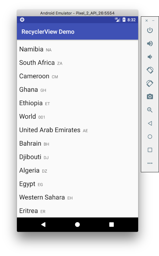 RecyclerView. I am going to try to make this tutorial… | by Per-Erik Bergman | Medium