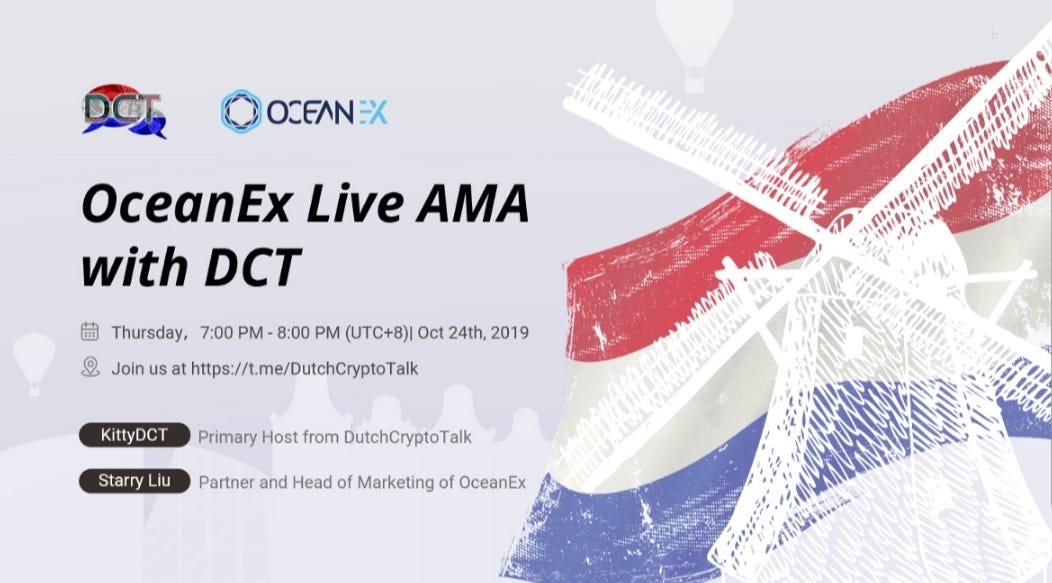 OceanEx Live AMA Recap. Dear community, | by Richie | Medium