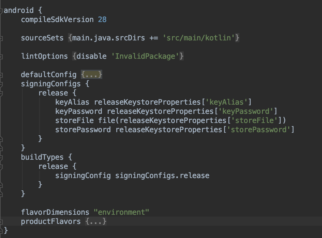 Long story about continuous delivery for Flutter: Sign Android ...
