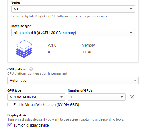 Using OpenAI Gym and Pybullet at Google Cloud Compute Engine with Graphical User Interface for ...