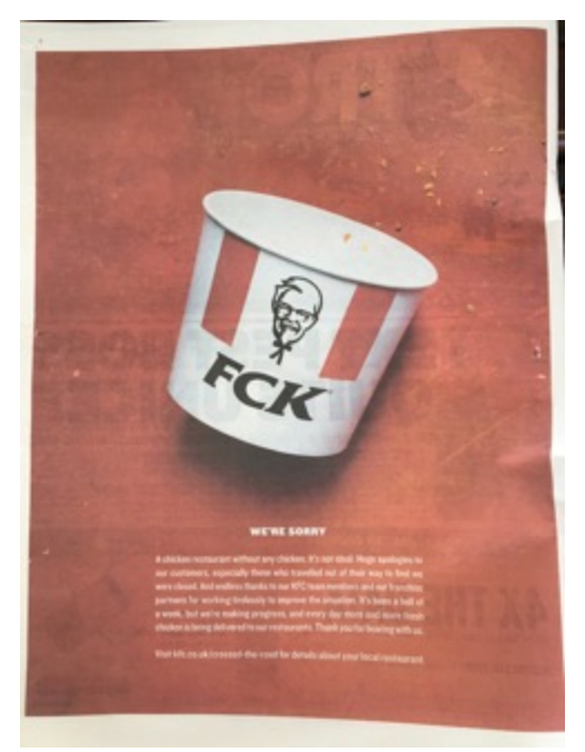 Kentucky Fried Humour. Kentucky Fried Chicken, or more… | by Priyangsha ...