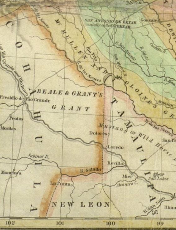 Mapping Texas: From Frontier to the Lone Star State— A New Map of Texas ...