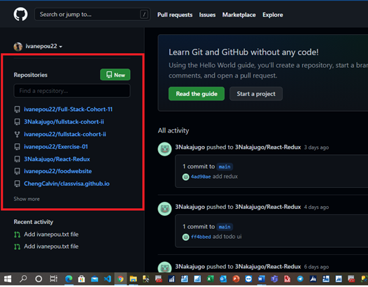 Creating your first repository using Git and GitHub for Beginners | by ...