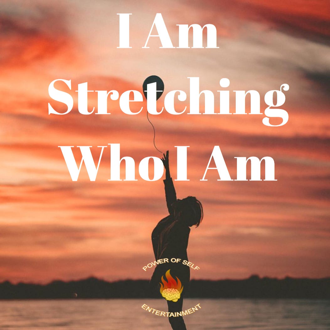 Stretching ourselves. The hardest thing to do is to stretch… | by Rich ...