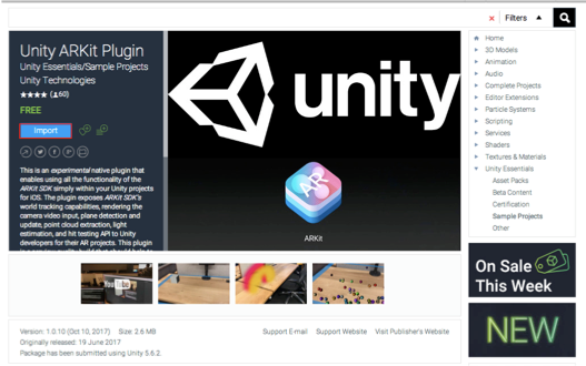 Build ARKit Application with Unity | by David Guan | David Guan | Medium
