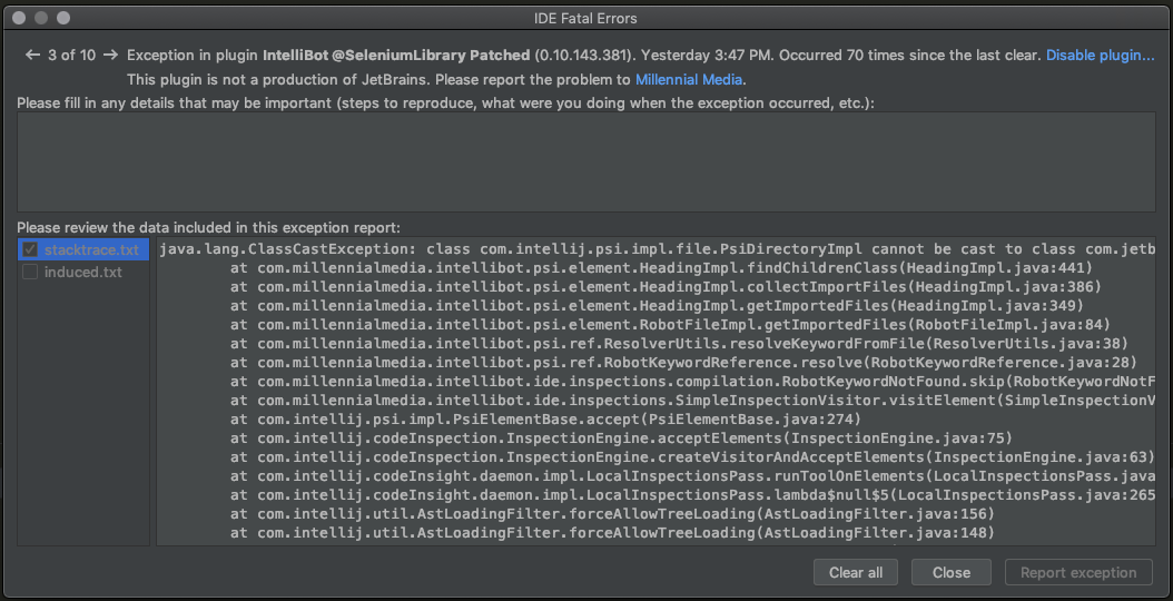 Pycharm 套件 IntelliBot@SeleniumLibrary Patched 無法使用 | by Aircon Chen | Medium