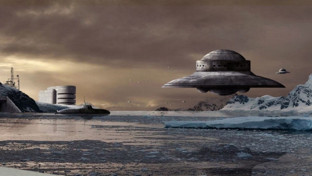 CIA documents states: 3 UFO’s seen hovering above military bases at ...