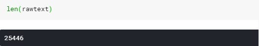 How to perform nltk on raw text. 1. How to use NLTK to process raw text ...