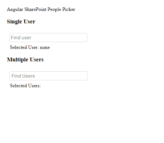 Angular SharePoint People Picker using PrimeNG | by Sumit Agrawal | ng-sp | Medium