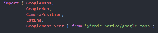 Native Google Maps and Geolocation ionic | by Ore Falomo | codeburst