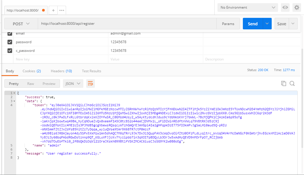 REST API In Laravel | Websolutionstuff | Dev Genius