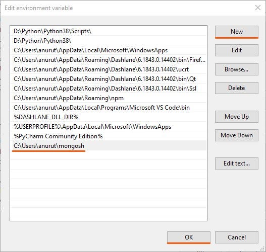 How to use the new mongo shell “mongosh” in windows | by Anurut Malhan | noobQA | Medium
