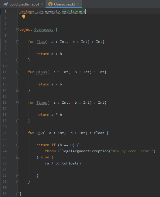 Android Library part 1 — Como desenvolver um Modulo Android Java/Kotlin ...
