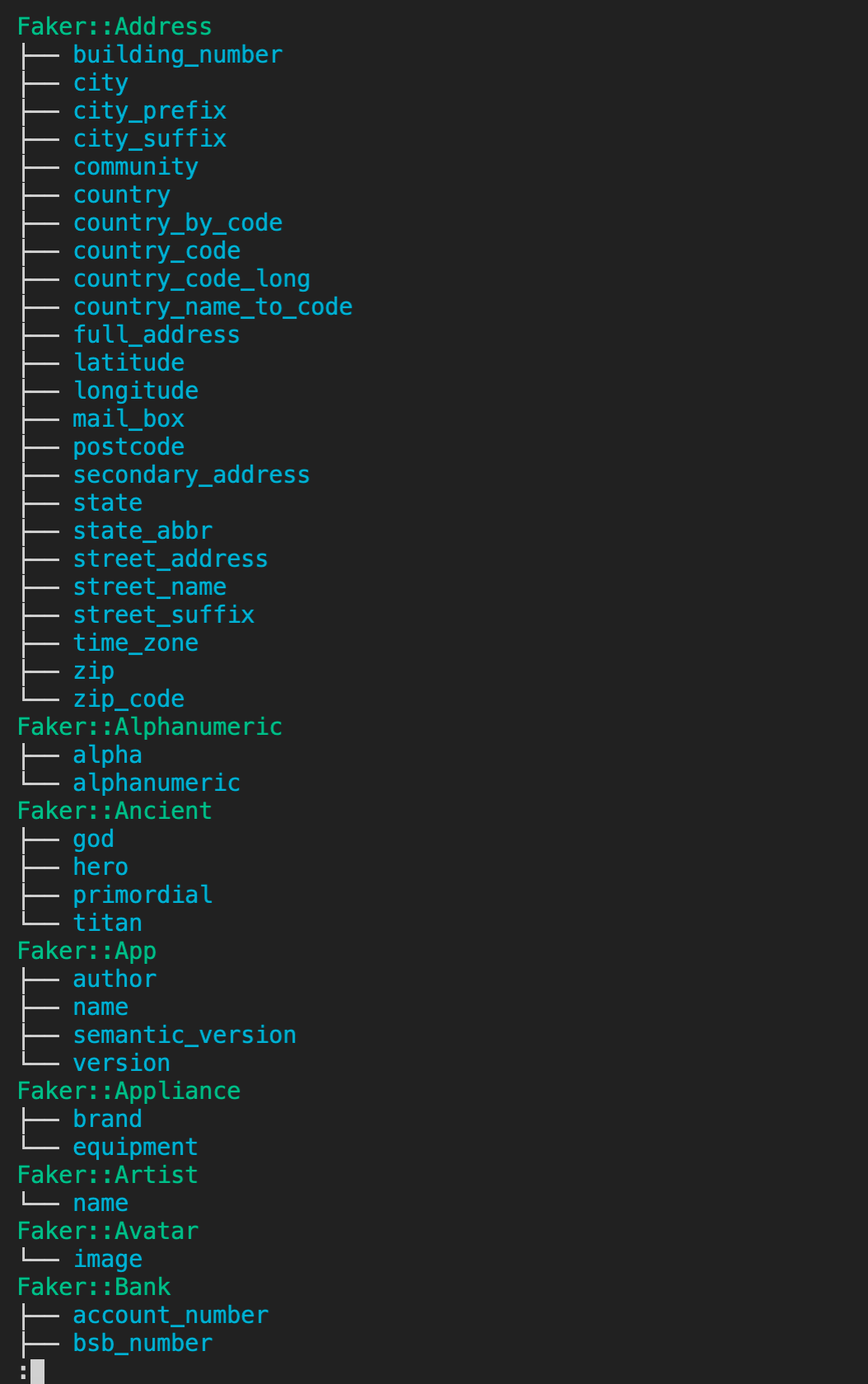 Using Faker Gem to Seed Data. Recently I was tasked to fix one of my ... Using Faker Gem to Seed Data. Recently I was tasked to fix one of my ...