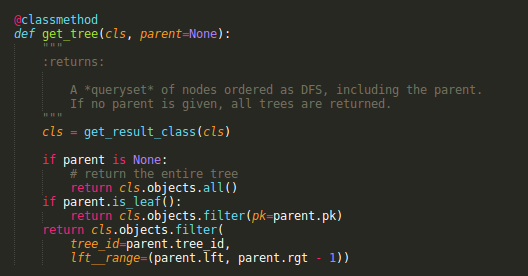 Storing And Retrieving Tree Structures In Relational Databases Using Python Django By Deepak