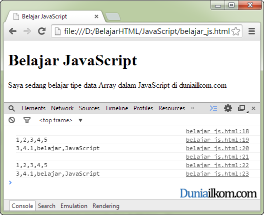 Tipe Data In Javascript. Pengertian Tipe Data dan Fungsinya… | by ...