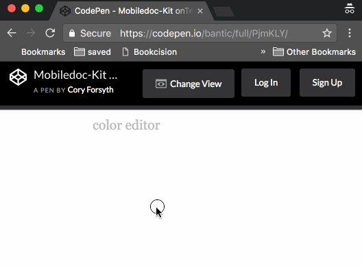 Use Mobiledoc-Kit to build an auto-linking text editor | by Cory Forsyth | Medium