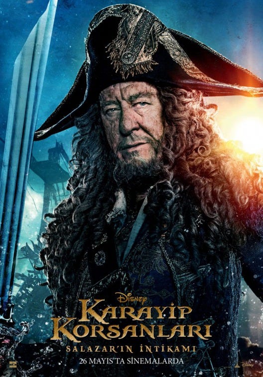 Wednesday One-Sheets: ‘The Last Jedi’, ‘Pirates’ and ‘Baywatch’ | by ...