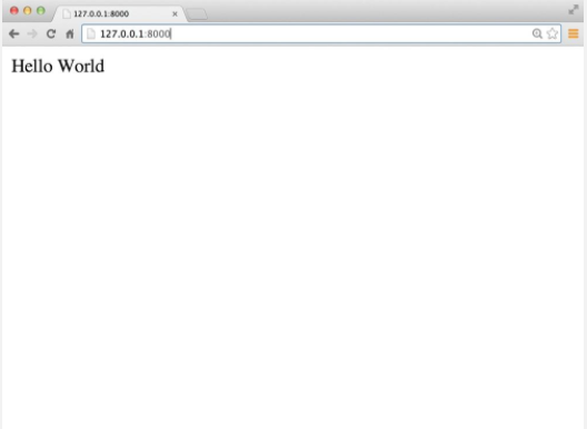 Django Hello World. Django is a python base framework, very… | by Diego ...