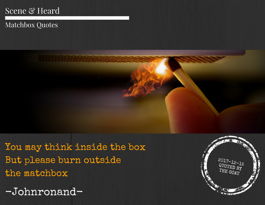 Matchbox Quotes 3. Matchbox Quotes Day 1 [2017–12–15] | by johnronand ...