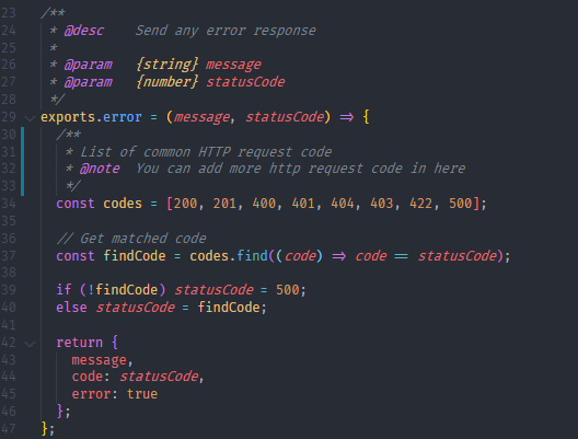 NodeJS — Make Your API Response Nicely | by Huda Prasetyo | Dev Genius