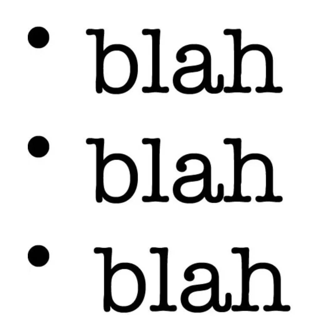 Stop Chasing Bullet Points We Care So Much About Tasks And By Ted Stop Chasing Bullet Points We Care So Much About Tasks And By Ted