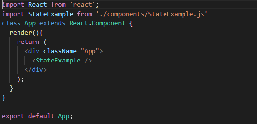 Simple Example of State in ReactJS | by Bhavit Kanthalia | Medium