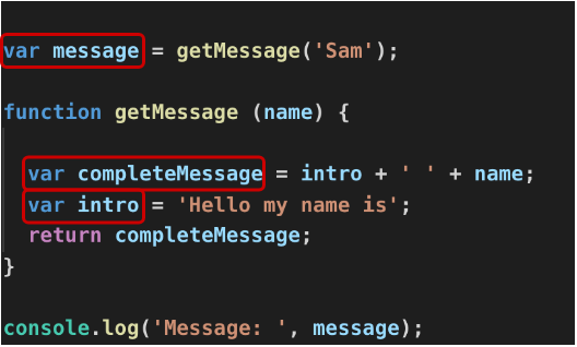 Hoisting — One of the trickiest Javascript features | by Samuel Coelho ...