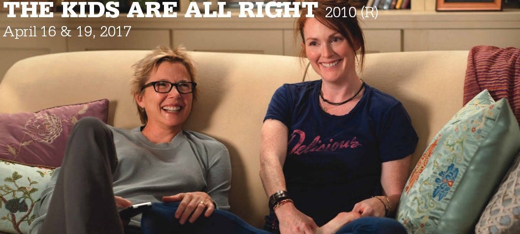 THE KIDS ARE ALL RIGHT - Film Notes - Medium