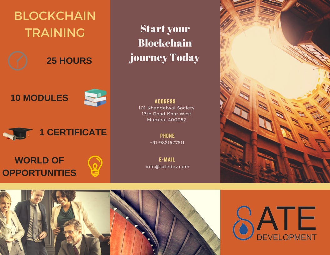 Blockchain Technology Training The Average Salary Of A Blockchain