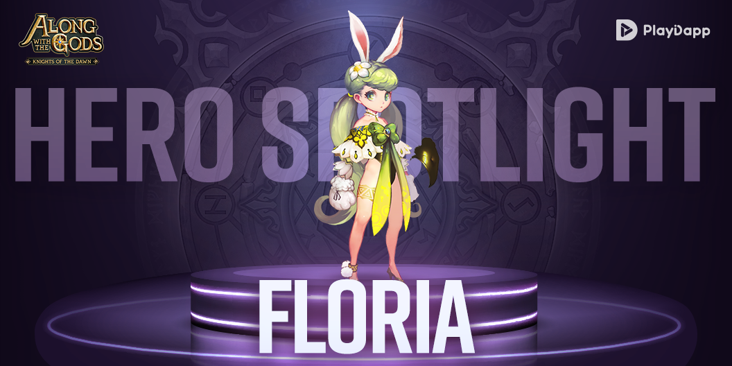 Hero Spotlight: Floria. “Let’s plant this seed together. This… | by DH ...