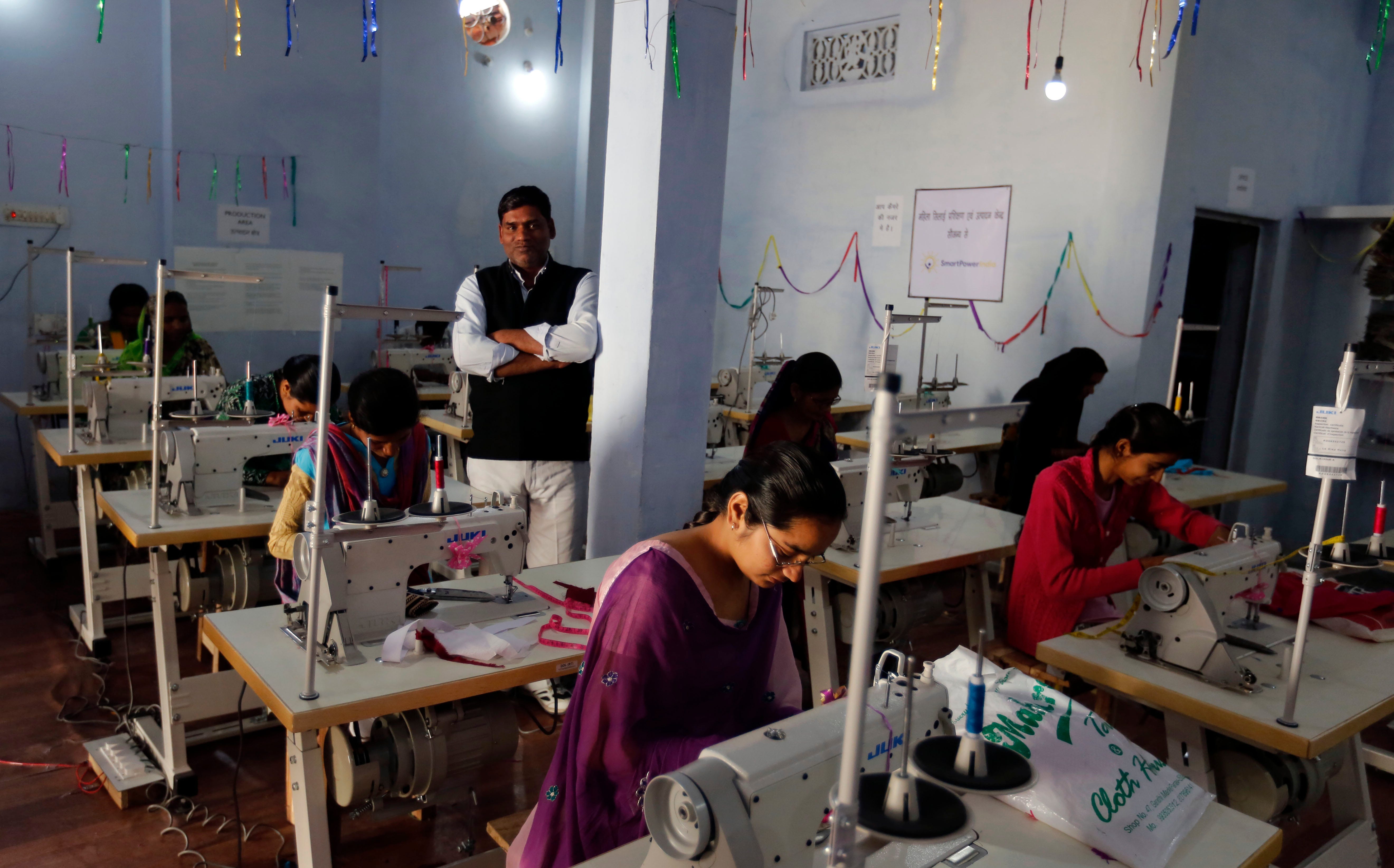 Mini-grids fuelling micro-enterprise in rural India | by Power for All ...