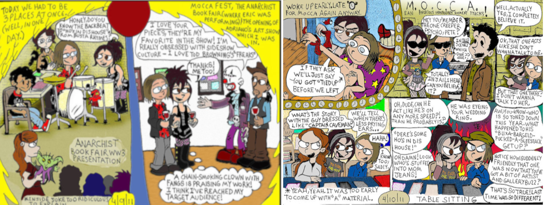 Evil Hippie Cult 012 — My First Married Comic Festival | by J Gonzalez ...