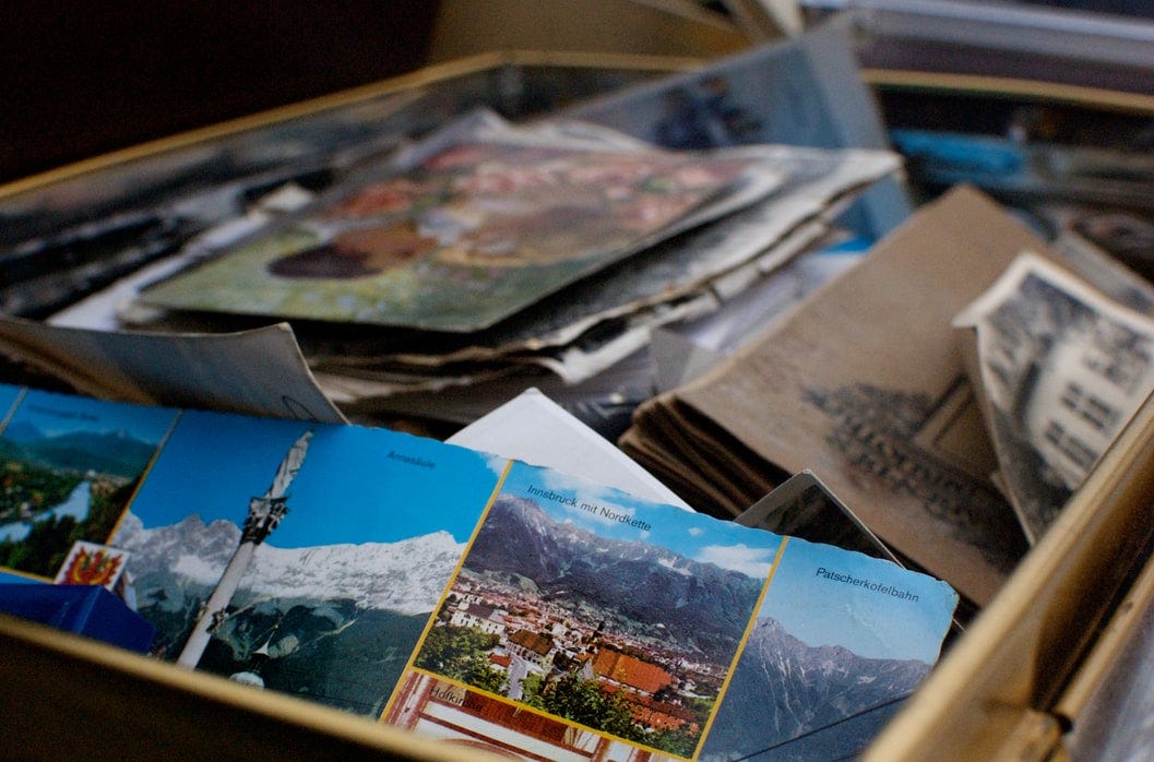 Postcards from the End of a Marriage | by Lisa Wathen | The Junction ...