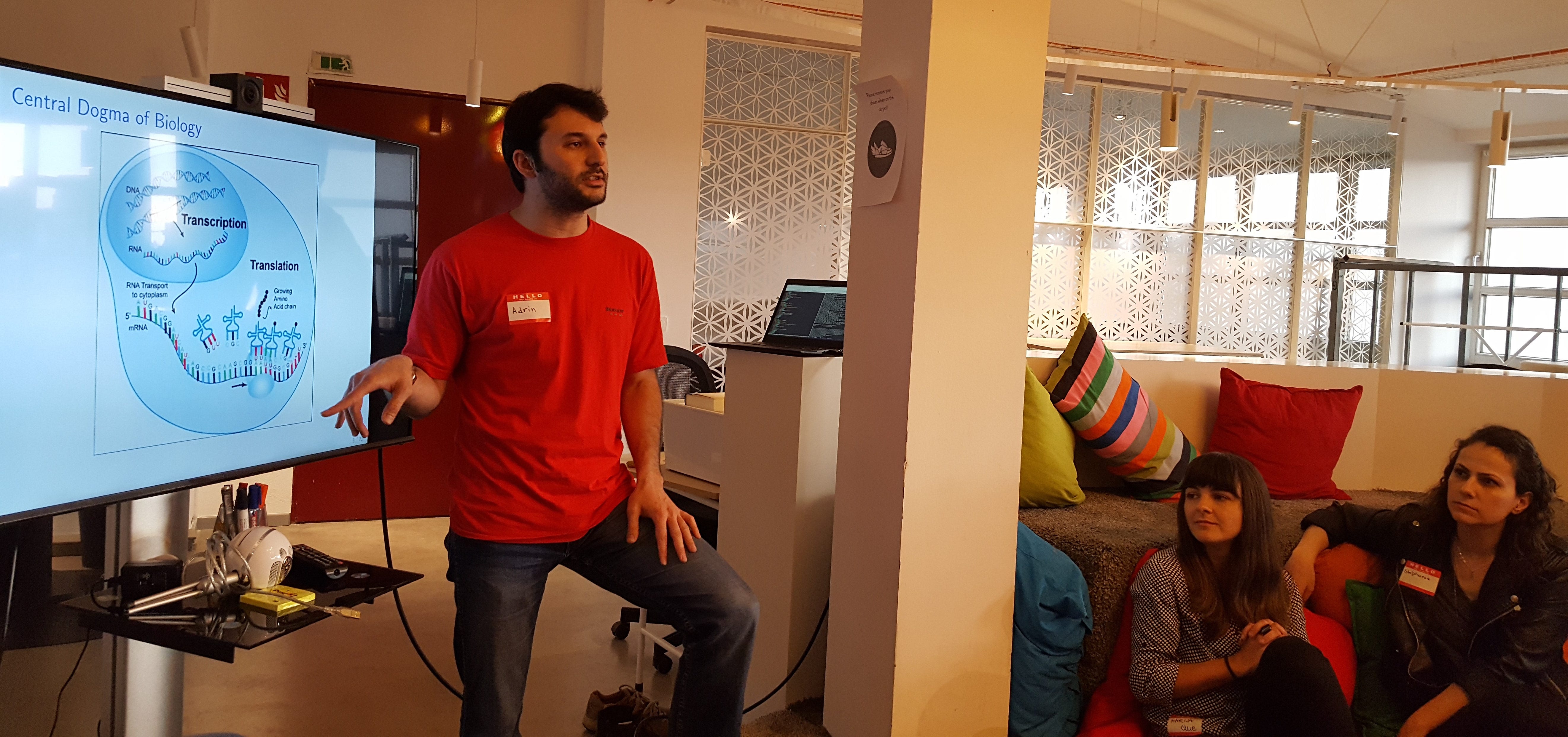 Berlin Startups Discuss Machine Learning to Support Healthier Outcomes ...