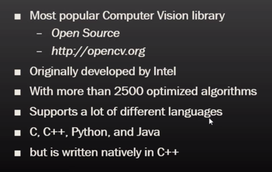 Introduction to Computer Vision. The goal of computer vision is to ...