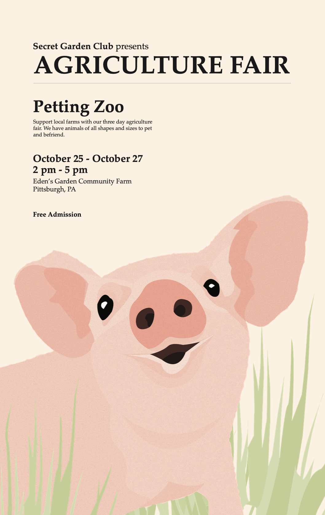 Poster Series. Agriculture Fair Poster Series | by Hojung Kim | Medium