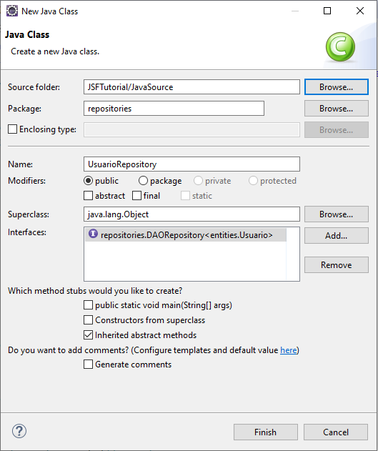 Tutorial Java Web: JSF + Hibernate + BootsFaces [Parte 5.2: Construyendo la Capa de Persistencia ...