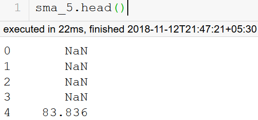 Time series analysis and its different approach in python : Part 1 | by ...