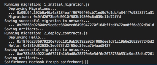 Demystifying Ethereum Private Blockchain In Less Than 4 Minutes By Saif Rehman Medium