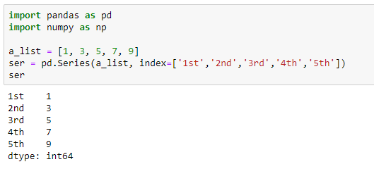 Pandas For Data Science Part 1 Data Structures In Pandas By Rukshan Pramoditha Data