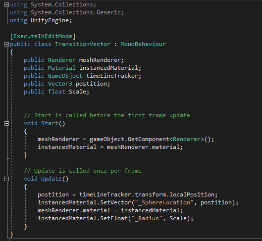 Building the Spidey Sense effect from into the Spider-verse in Unity ...