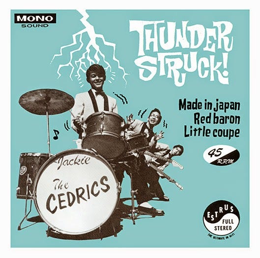 Jackie and the Cedrics. Holder | by Erik Blakkestad | The CAKE Articles ...