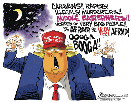 Authoritarianism: Oct 28–Nov 3. They are the driven crowds that makes ...