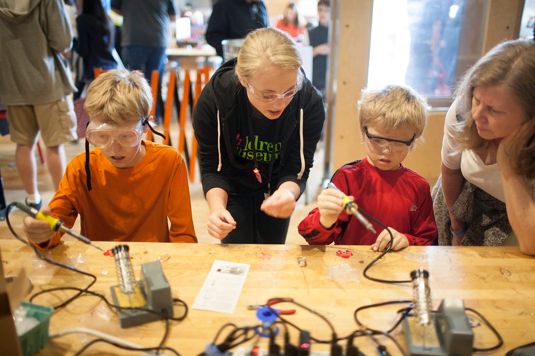 Exploring Digital & DIY Learning at the Museum | by Remake Learning ...